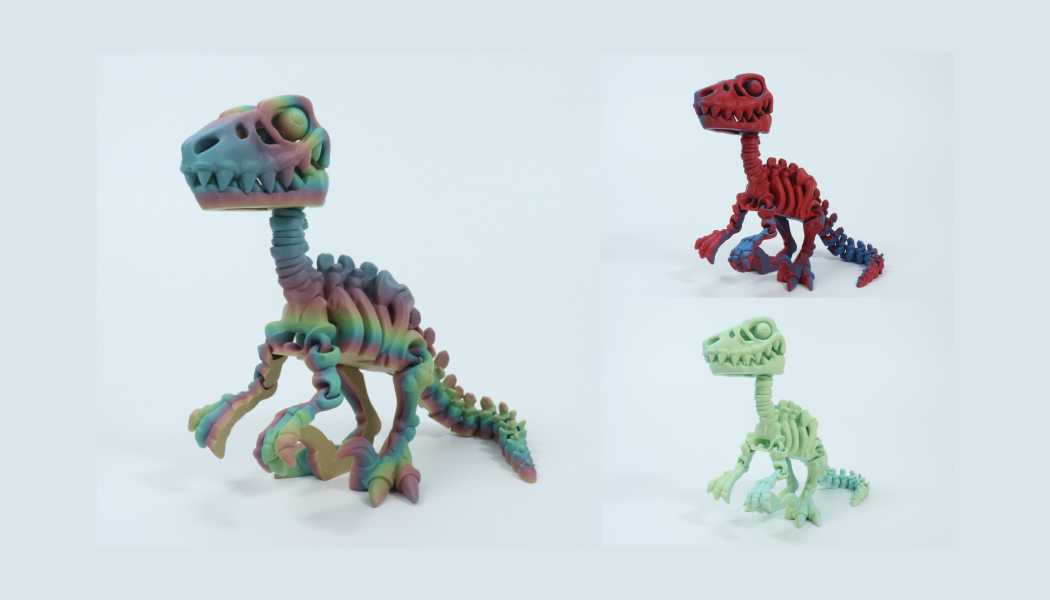 MrSpinner Raptor Skeleton